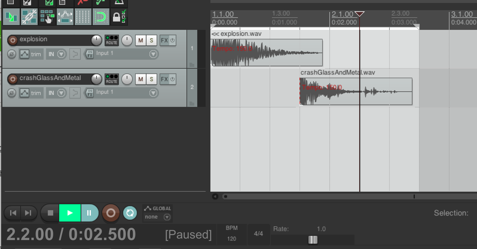 REAPERをとりあえず使ってみよう #REAPER - Qiita