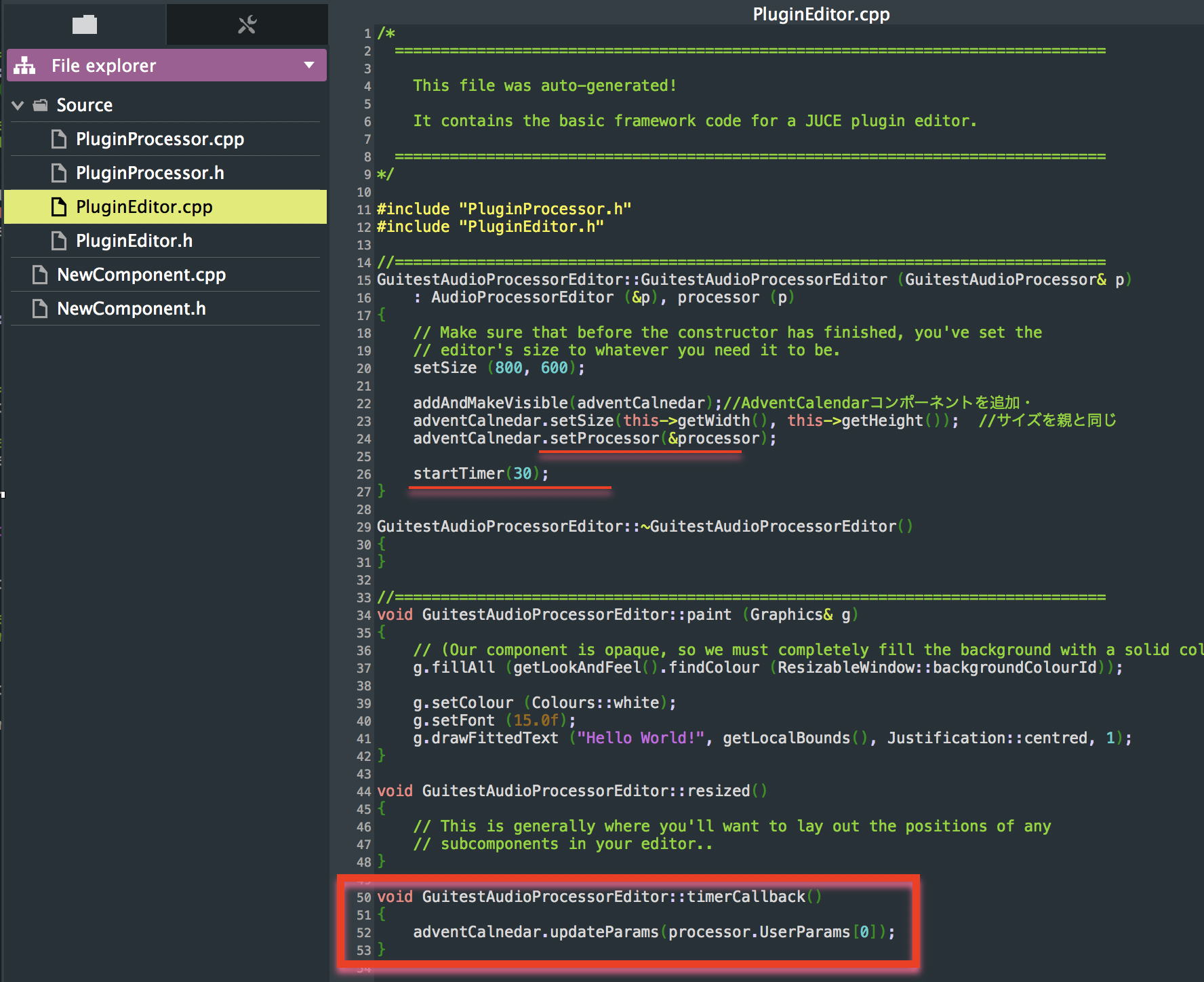 JUCEのGUIをさわってみた備忘録 #JUCE - Qiita