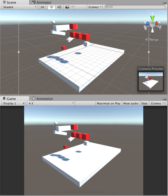 Unityでカメラの位置をいい感じの位置に決めるTips #初心者 - Qiita
