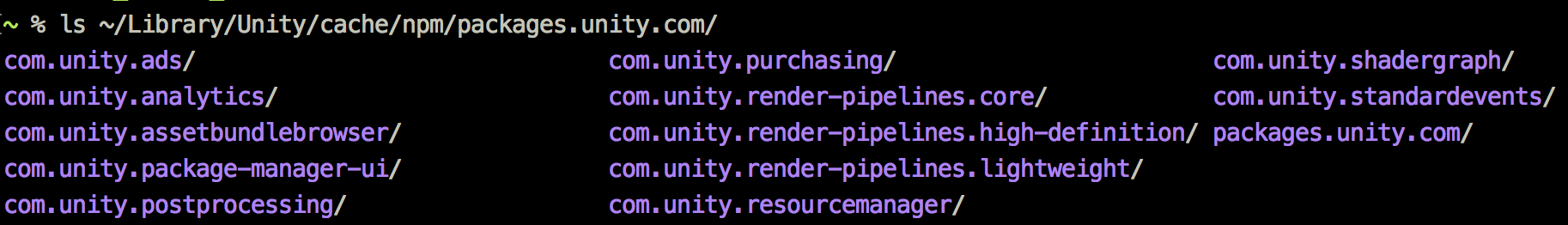 Unity Package Managerについて #UnityEditor - Qiita