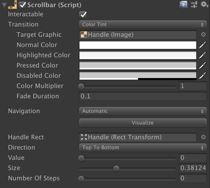 [Unity uGUI] スクロールビューの基本と軽量なスクロールリストビューの作り方 #Unity - Qiita