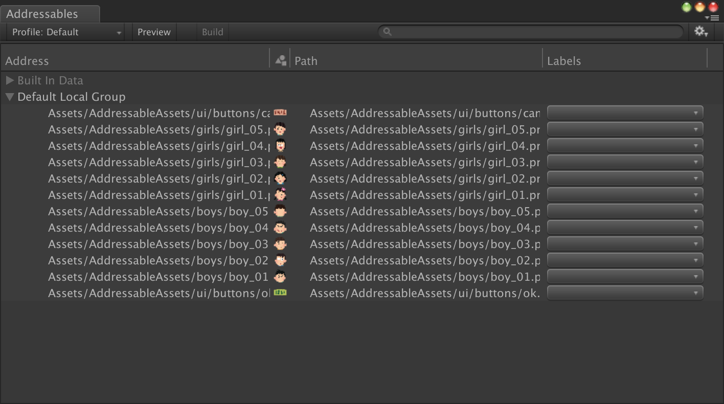 Addressable Assets Systemを完全に理解する #Unity - Qiita