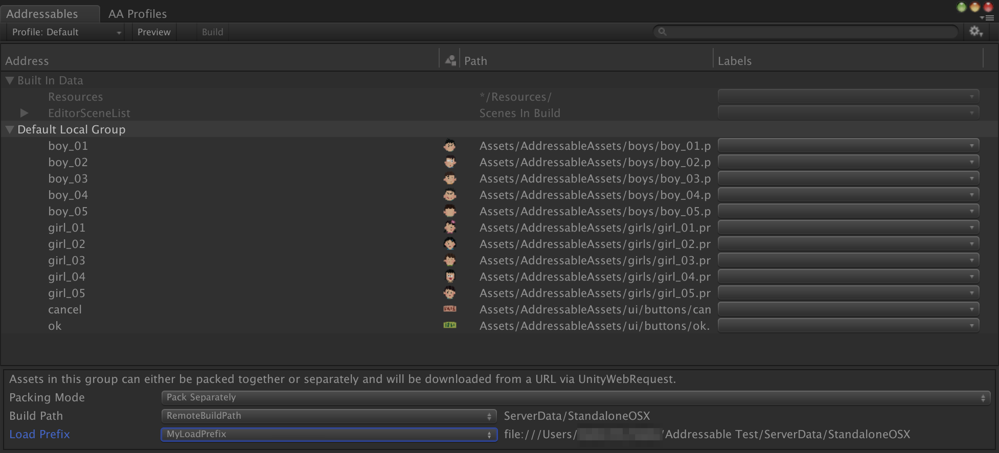 Addressable Assets Systemを完全に理解する #Unity - Qiita