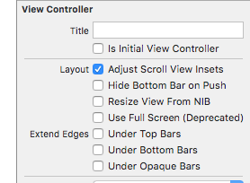 TableViewがNavigationBarに潜りこんだ時の対処法 #Swift - Qiita