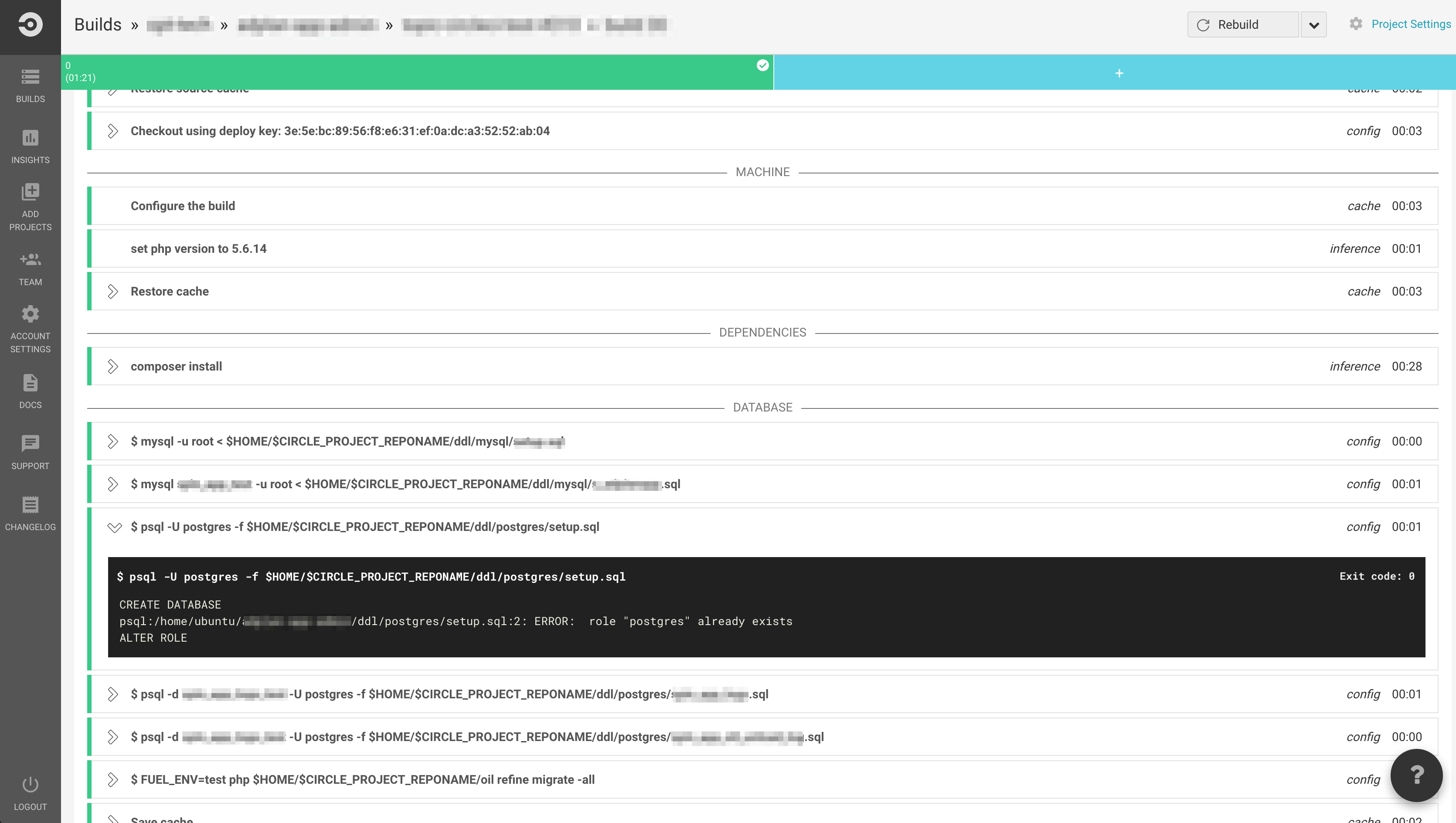 CircleCIでFuelPHPのテスト自動化 #PHP - Qiita