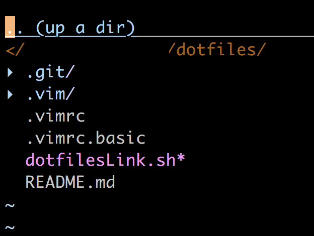 NerdTreeでdotfileを表示させる設定 #Vim - Qiita