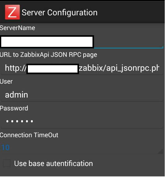 【Zabbix】スマホでシステム管理！AndZabbixLiteを使って、スマホからZabbixアクセス #zabbix - Qiita