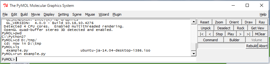Pymol Scripting Pymol Qiita
