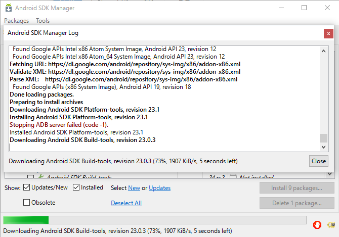 手動でAndroid SDKをインストールして、Xamarin for Visual Studioに紐づける方法 #C# - Qiita