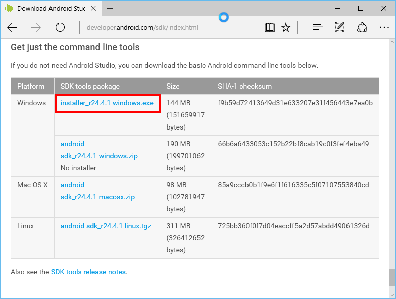 手動でAndroid SDKをインストールして、Xamarin for Visual Studioに紐づける方法 #C# - Qiita