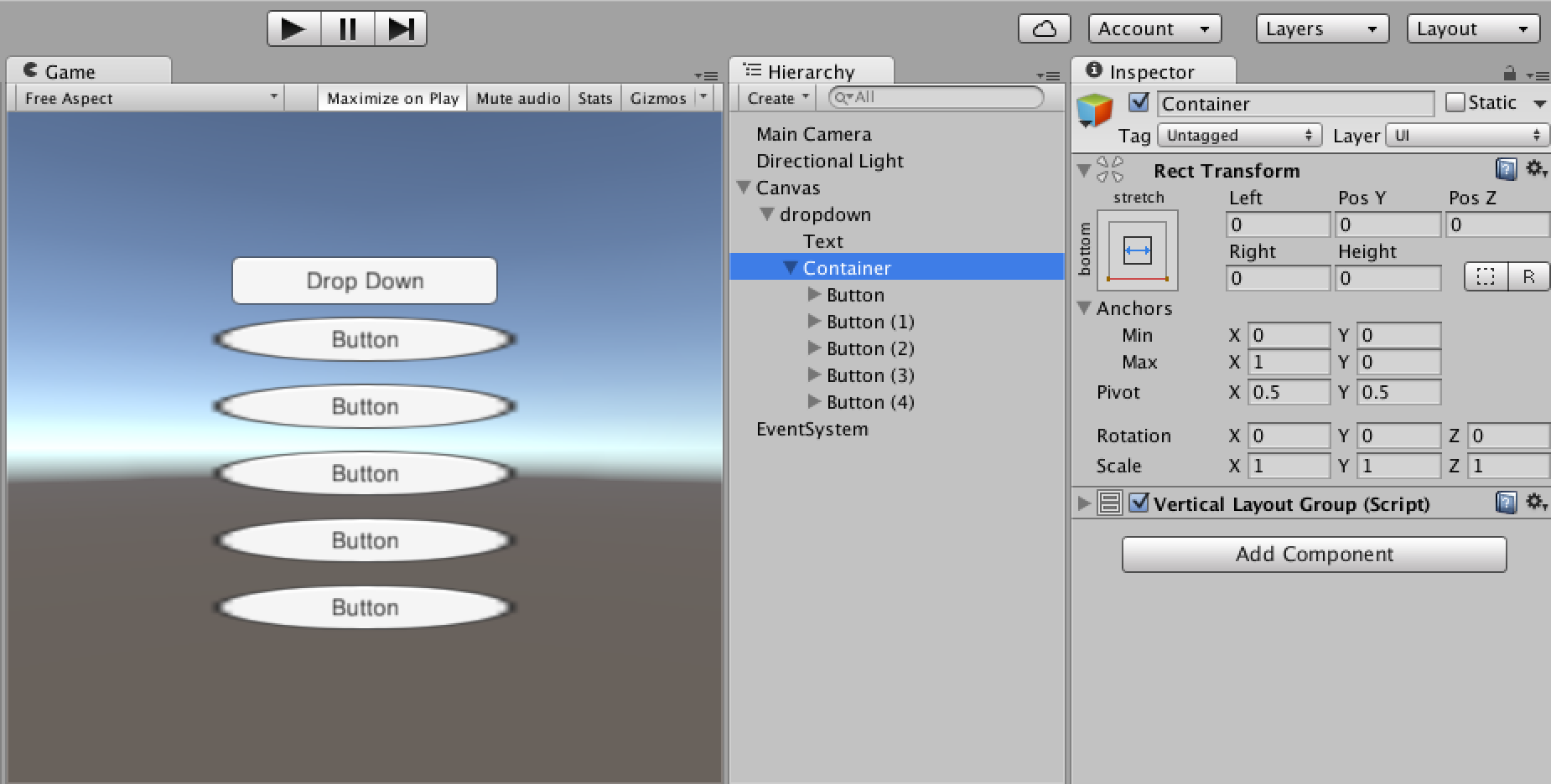 "Unity"+"leap motion" [練習六つ]: VRGUI Project #unity5 - Qiita