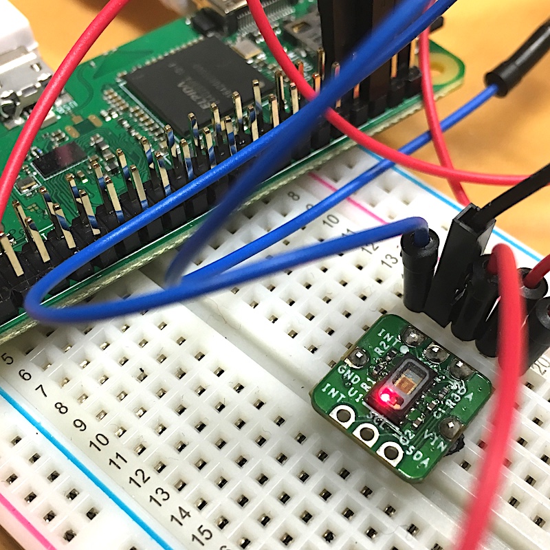 Raspberry Piと心拍センサ(MAX30102)で脈を見てみよう #RaspberryPi - Qiita