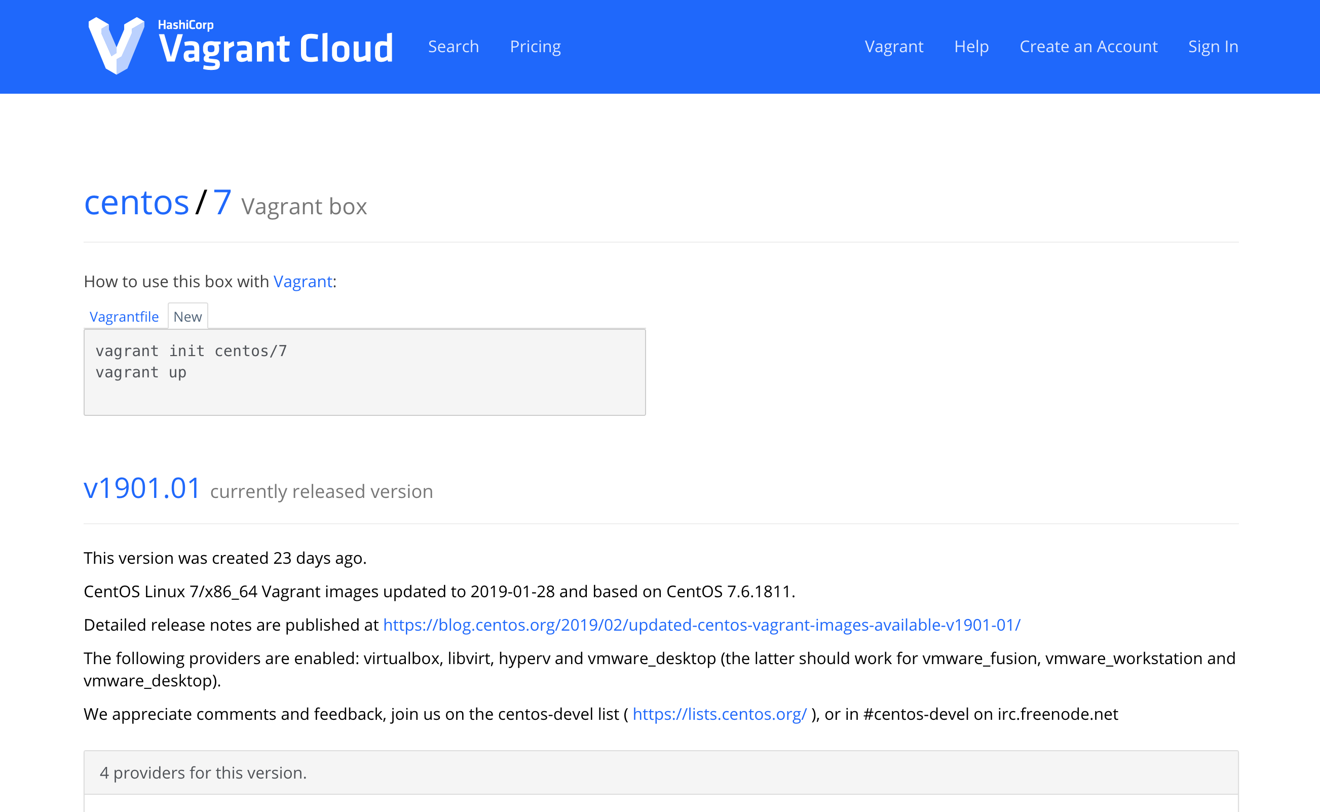 Vagrant のインストール・設定 #Vagrant - Qiita