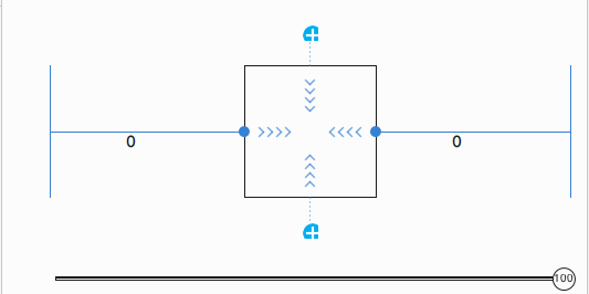 ConstraintLayoutのCentering とbiasの基本 #Android - Qiita
